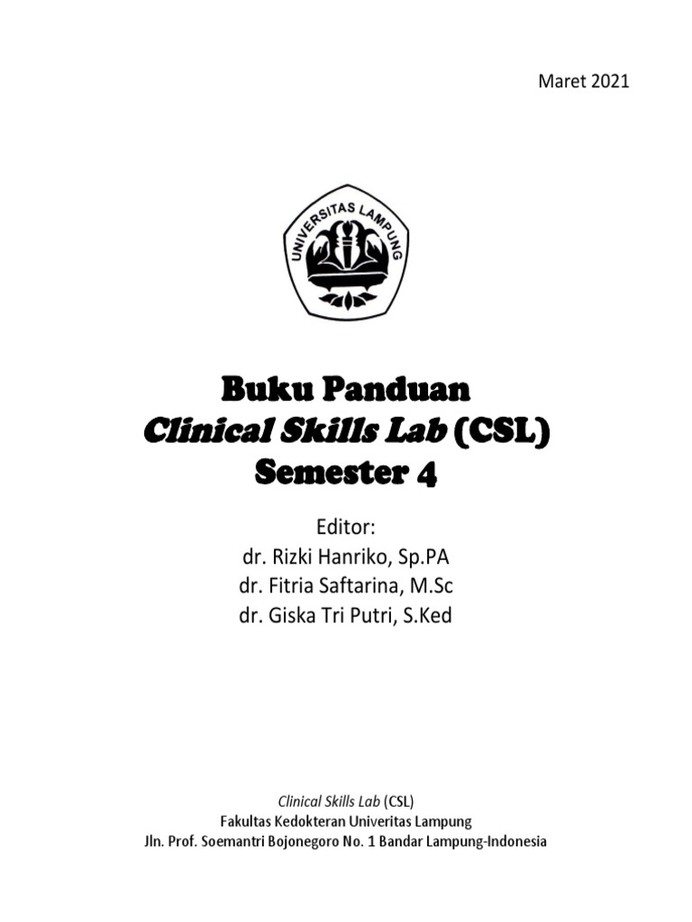Buku Panduan CSL 4 Kur 2012 | PDF