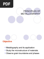 Microstructure Examination of Steel Lab Report | PDF | Heat Treating ...