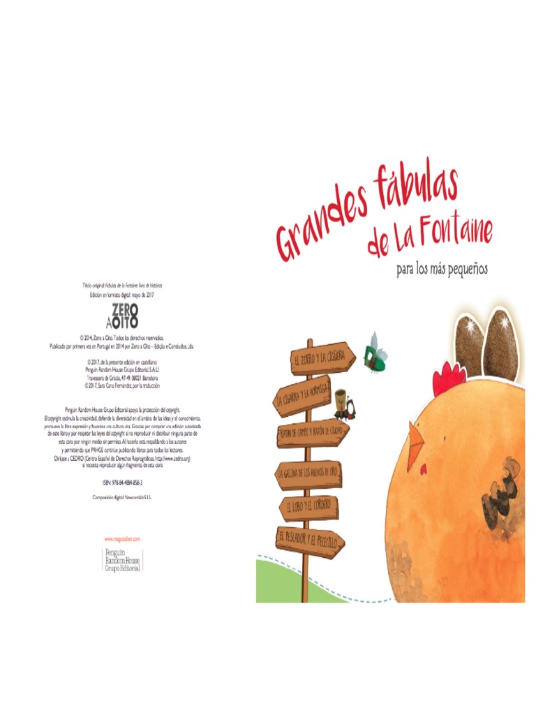 Grandes Fábulas de La Fontaine | PDF