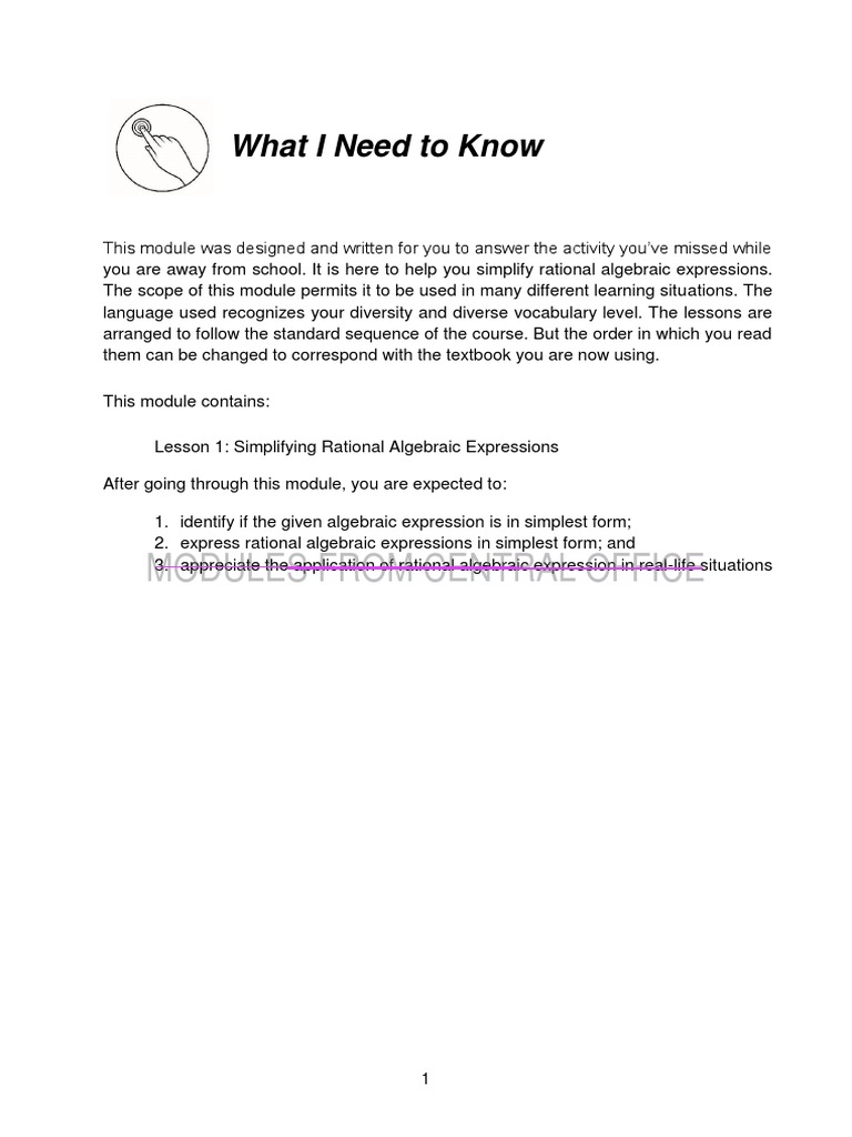 Math 8 Module 2 2nd Quarter | PDF | Factorization | Mathematics