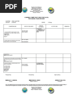 LR Situation Report Template | PDF | Learning | Cognition