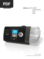 LUNA Clinician Setup Instructions | PDF | Menu (Computing) | Graphical User Interfaces