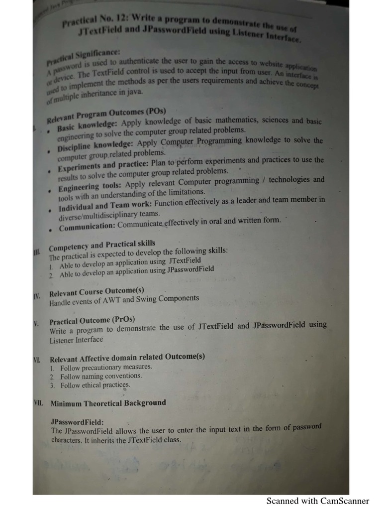 AJP Practical-12 | PDF