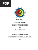 Modul Gamtek Standar Gambar Teknik | PDF