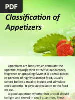 LESSON 10 (Prepare Range of Appetizers) WITH VIDEOS | PDF | Hors D ...