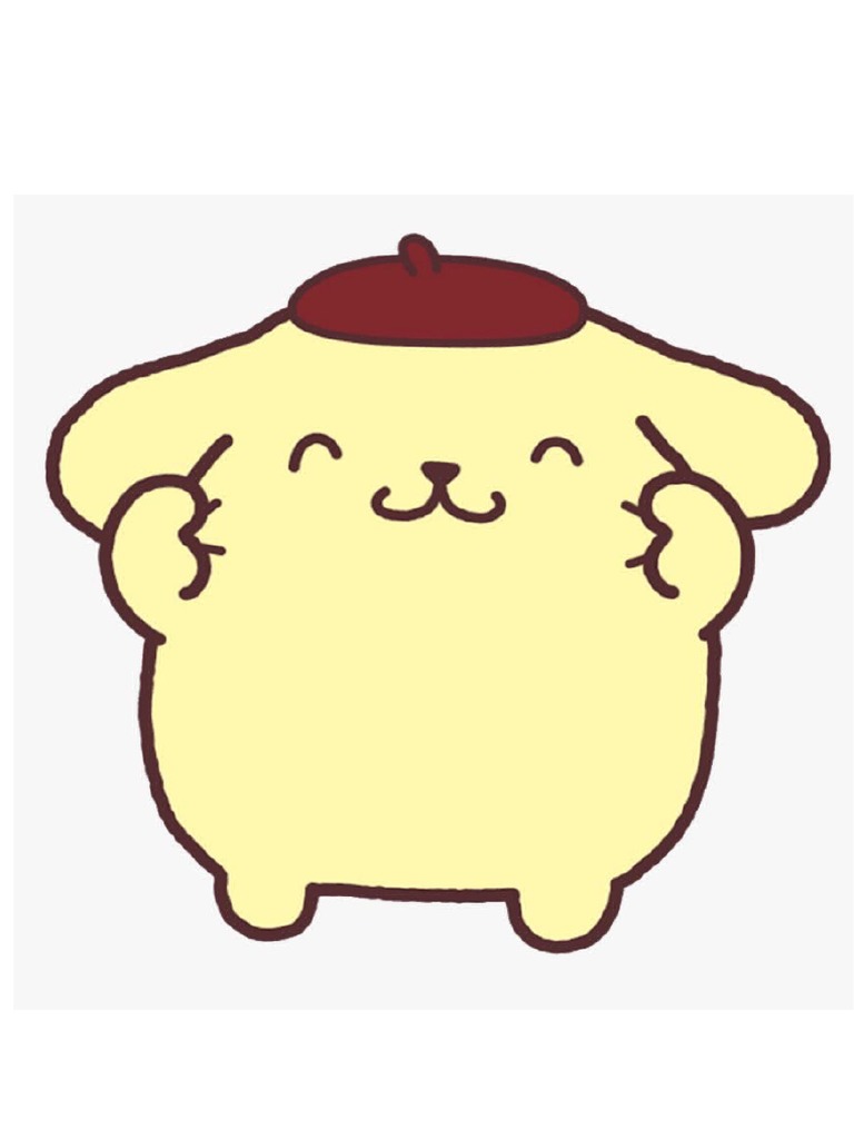 Pompompurin, HD PNG Download, Transparent PNG Image - PNGitem | PDF