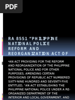 History and Functions of NaPolCom | PDF | Police | Government