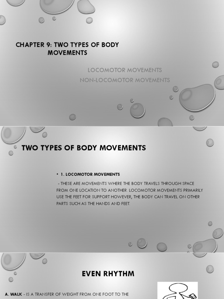 Module 9 Lesson | PDF | Foot | Anatomical Terms Of Motion