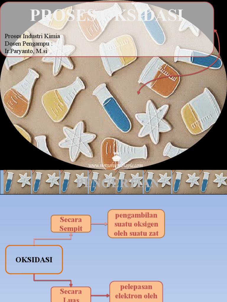Proses Oksidasi | PDF