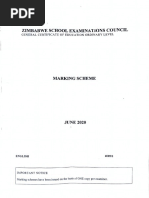 Zimsec O Level Combined Science | PDF