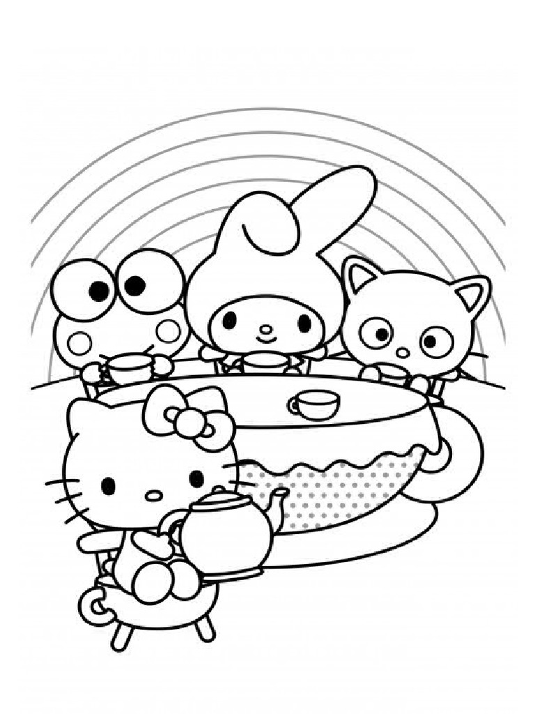 Hello Kitty and Friends | PDF