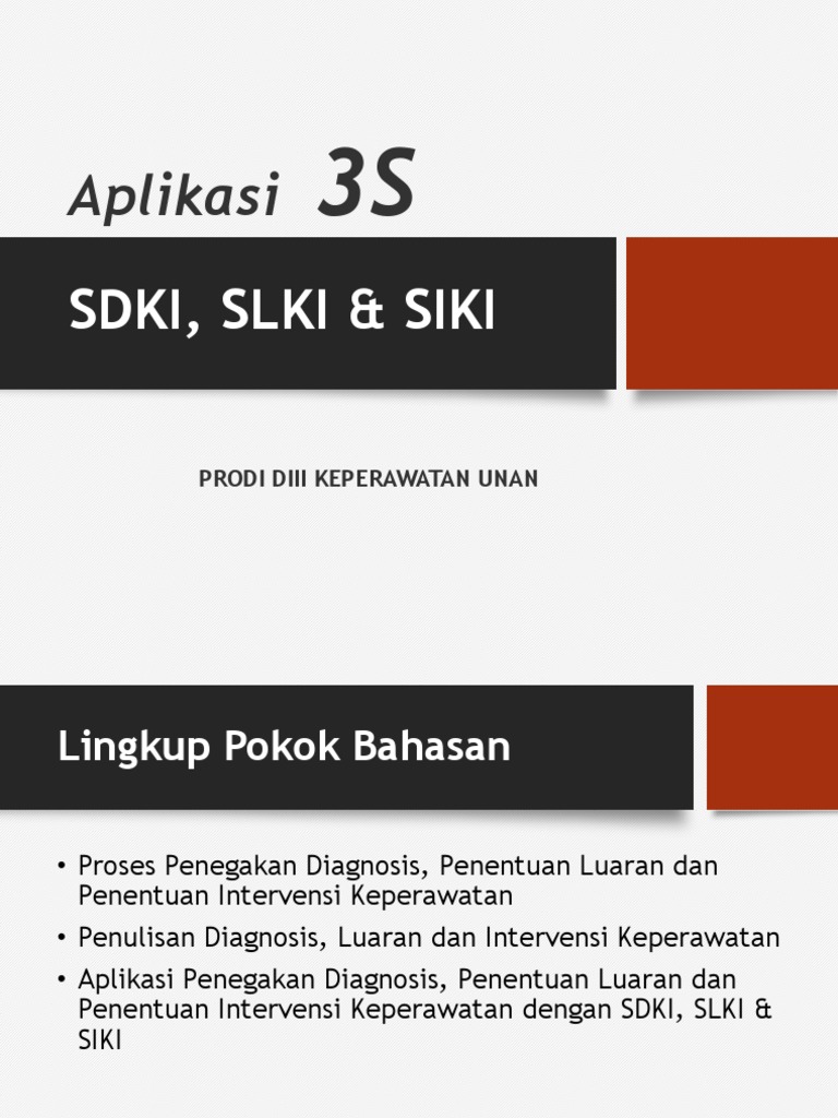 Sdki, Slki, Siki (1) - Dikonversi | PDF