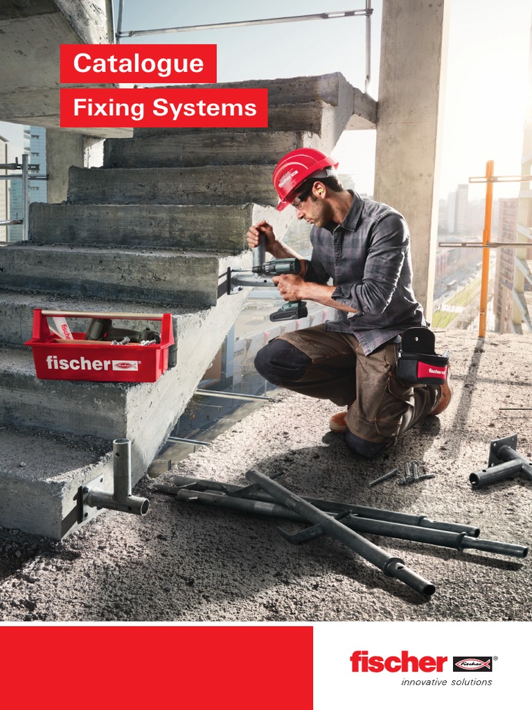 Catalogue: Fixing Systems | PDF | Screw | Silicone