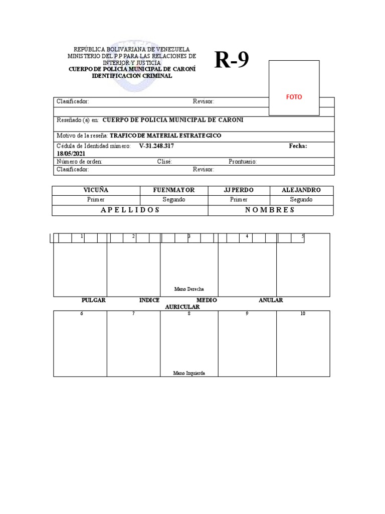 R9 Adolecente 2021 | PDF