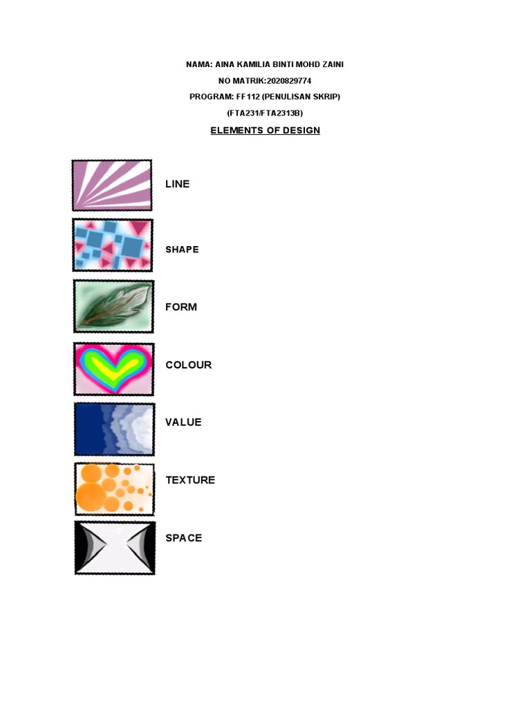 Element of Design | PDF