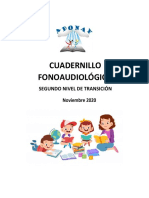 Cuadernillo Fonema M | PDF | Fonología | Fonética