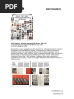 Portrait Artist Statement | PDF