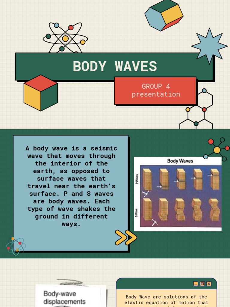 Body Waves | PDF | Waves | Seismology