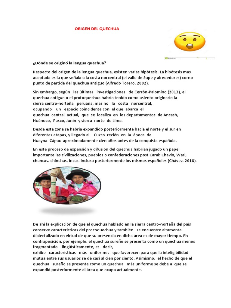 Lectura Iv Quechua | PDF