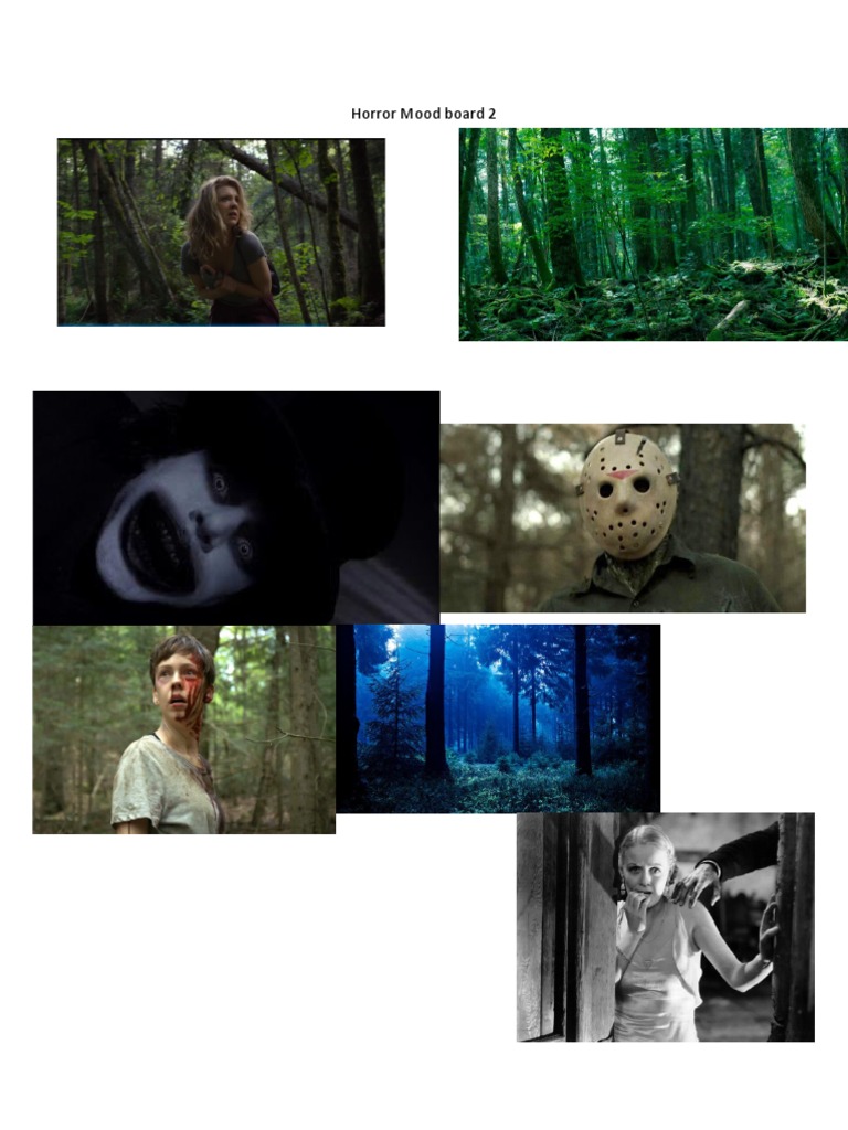 Horror Mood Board 2 | PDF