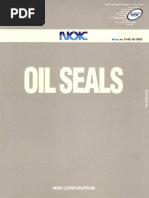 NOK Complete Oil Seal Catalogue | PDF | Language Arts & Discipline ...