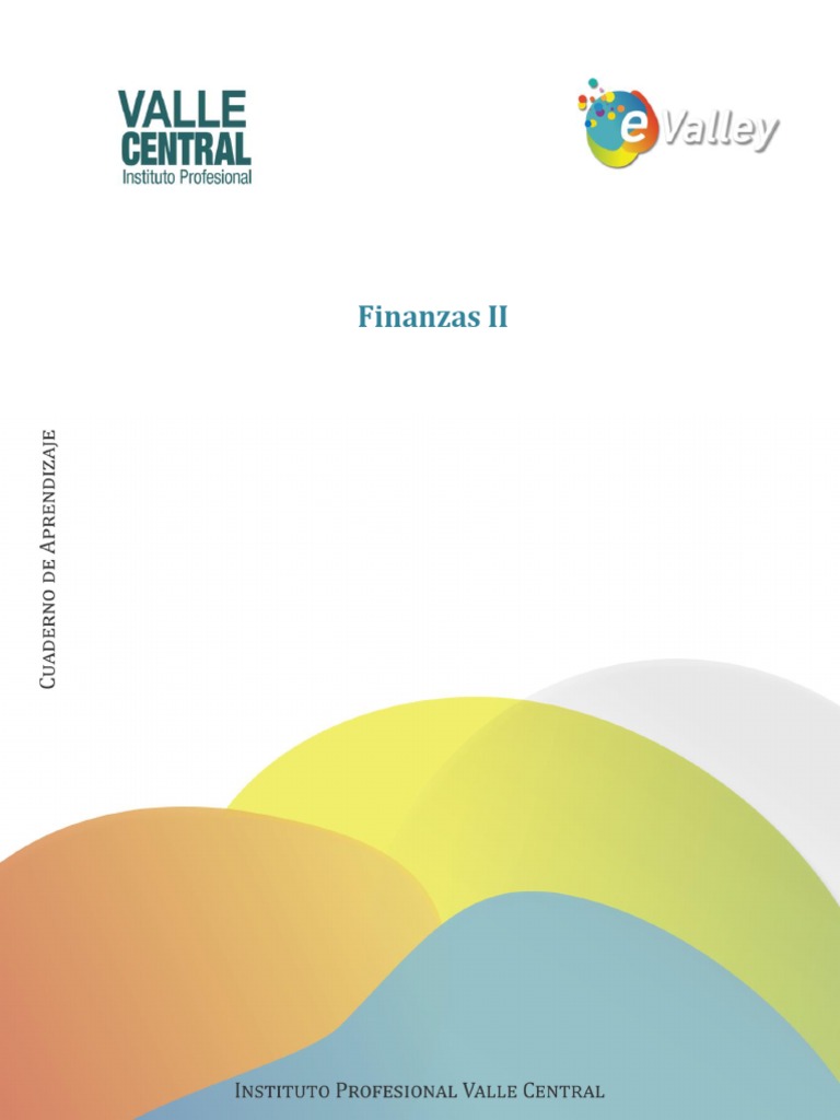 Cuadernillo Finanzas II Unidad Nº1 | PDF | Arrendamiento | Compartir ...