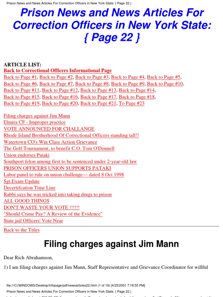 News Articles 22 | PDF | Private Prison | Core Civic