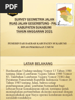 Peraturan Mengenai Rumaja Rumija Ruwasja | PDF