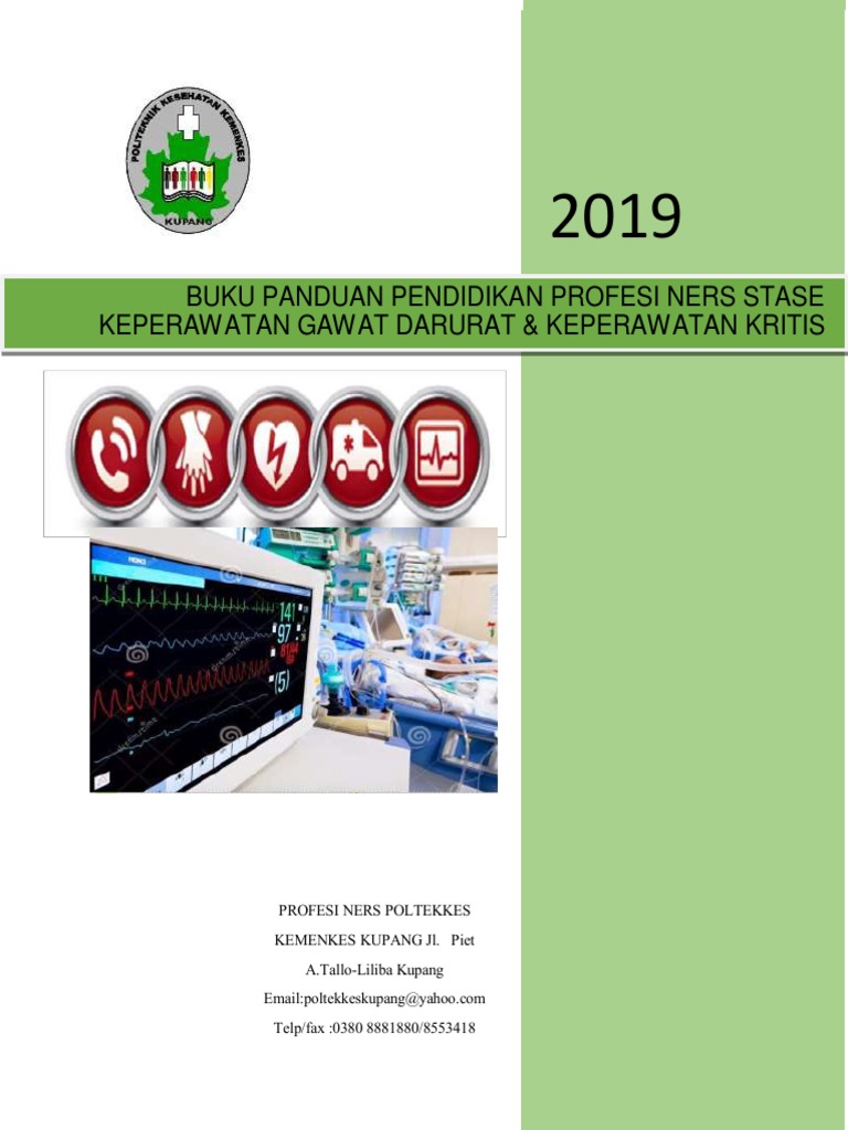 Buku Panduan Gadar Dan Kritis PPN Ok | PDF | Kesehatan Holistik