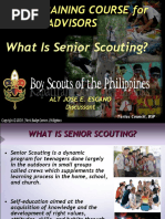 BSP and GSP Programme | PDF | Youth | Outdoor Recreation Organizations