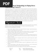 CAESAR II Static Modeling Tutorial | PDF | Pipe (Fluid Conveyance) | Pump