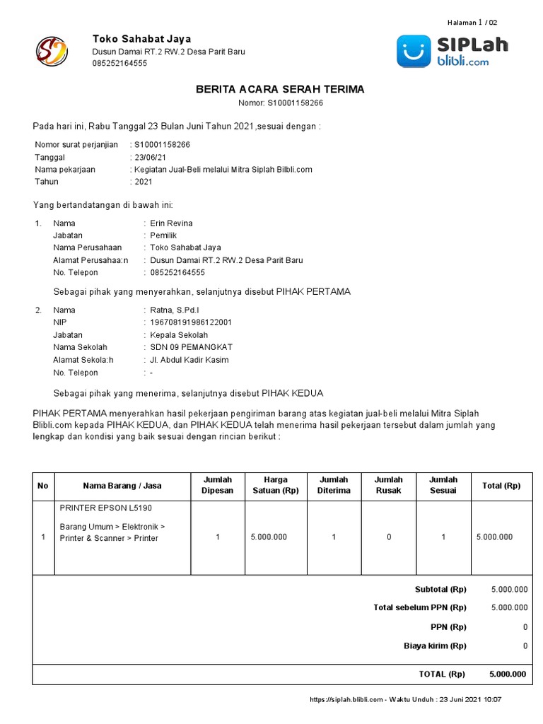 BAST Digital - S10001158266 | PDF