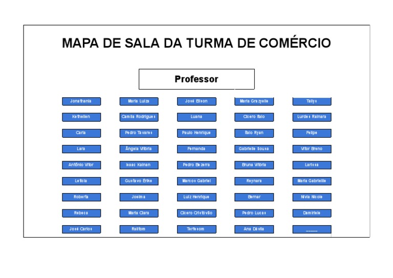 Mapa de Sala | PDF