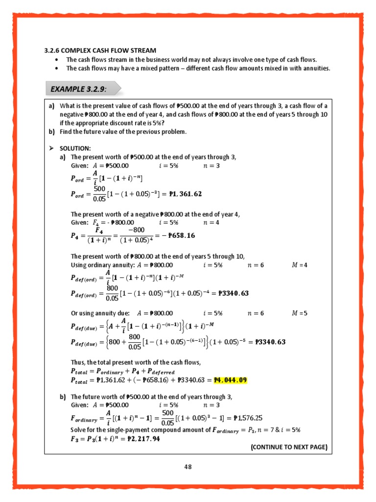 EM5 UNIT 3 INTEREST FORMULAS & RATES Part 2 | PDF | Financial Services ...