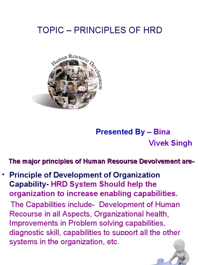 Principles of Human Resource Development | PDF | Career & Growth | Business