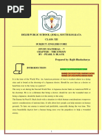 English Project: The Enemy | PDF