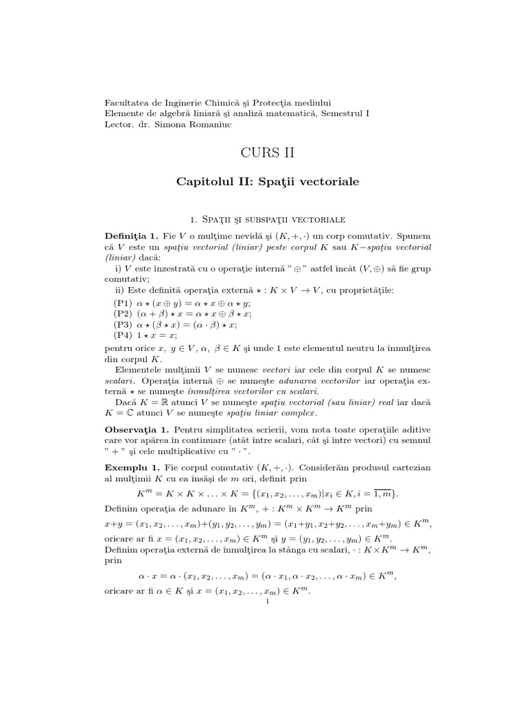 Curs II-AM-IC | PDF