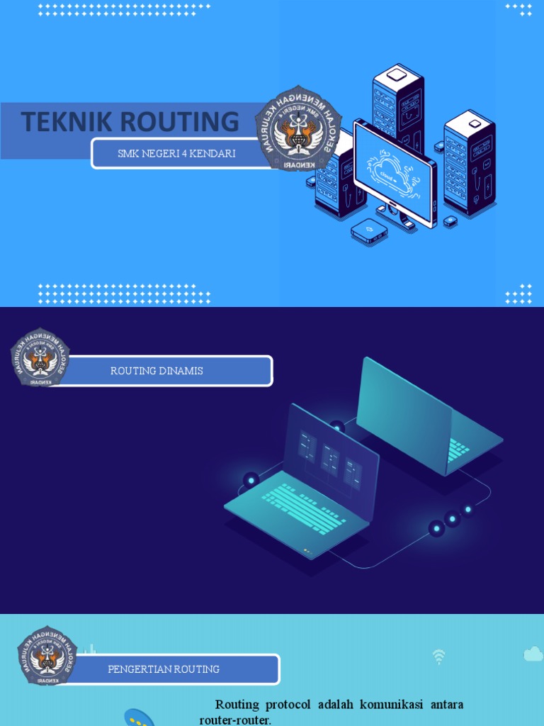 Panduan Routing Dinamis OSPF | PDF