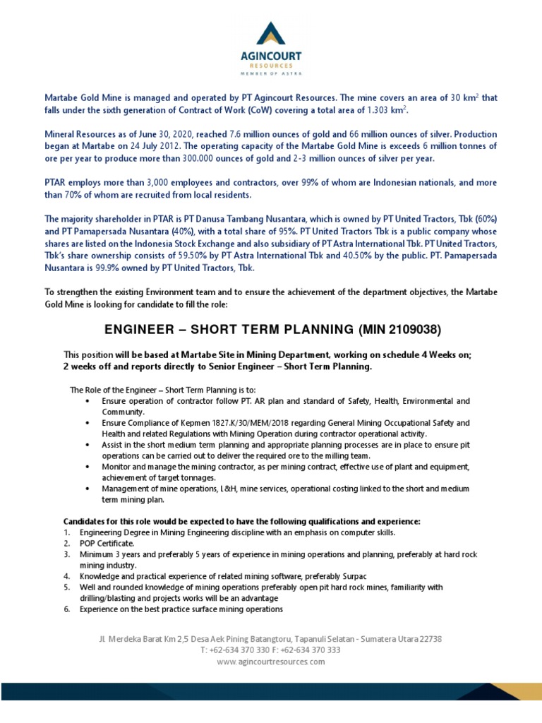 2 Weeks Off and Reports Directly To Senior Engineer - Short Term ...