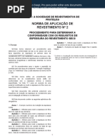ABNT NBR 10443 - 2023 - Determinação Da Espessura - Da Película Seca ...