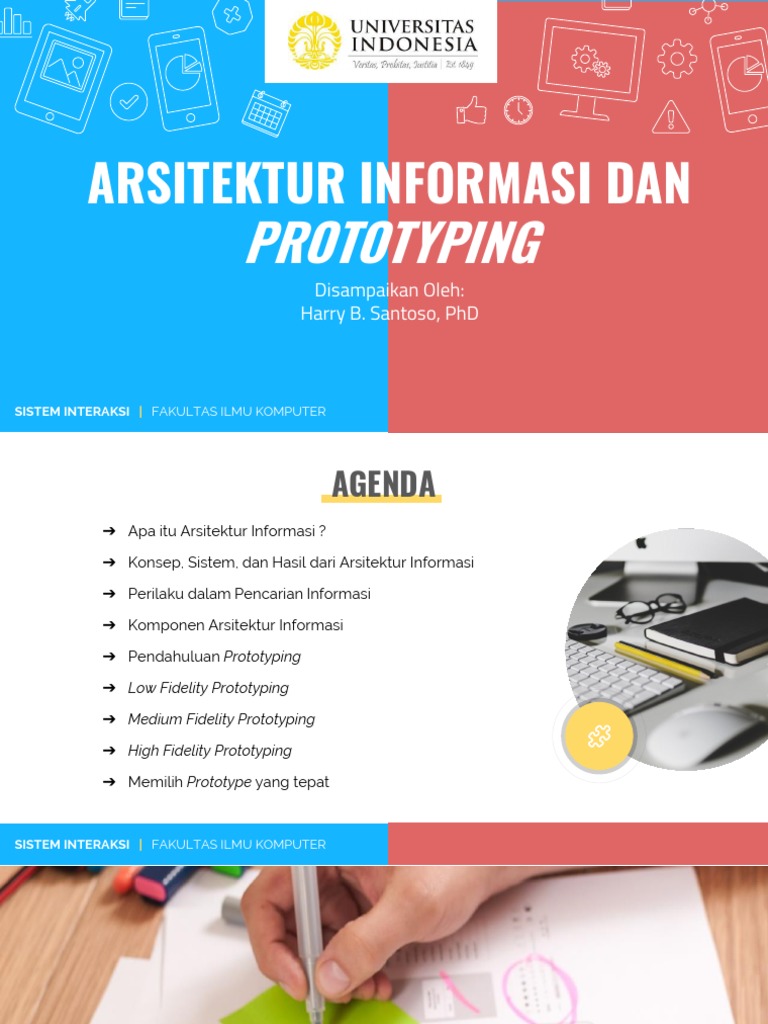 11 - Arsitektur Informasi Dan Prototyping | PDF | Seni | Komputer
