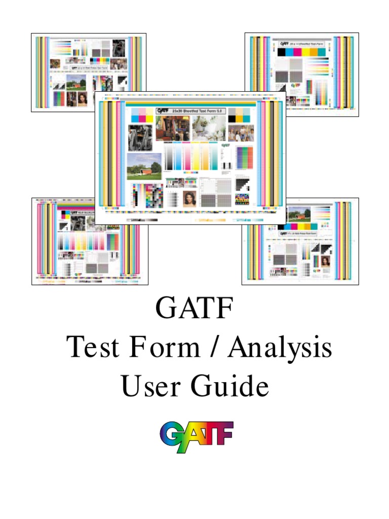 Gatf Test Form / Analysis User Guide | PDF | Image Resolution | Pixel