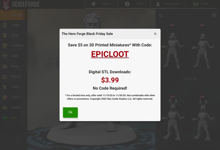 Hero Forge Custom Miniatures 2 | PDF