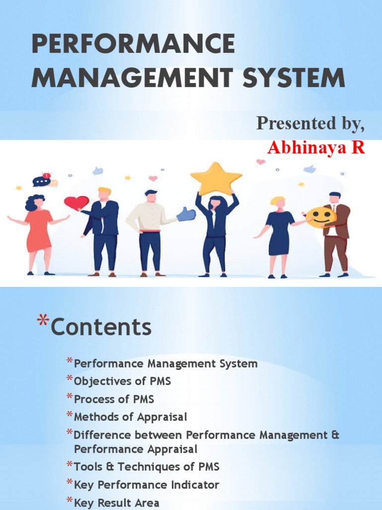 An Overview of Performance Management Systems: Objectives, Processes ...