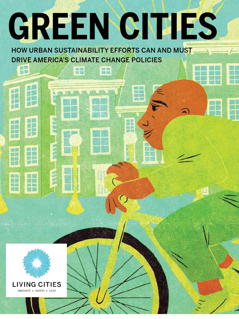 Green Cities Report | PDF | Green Building | Sustainable City
