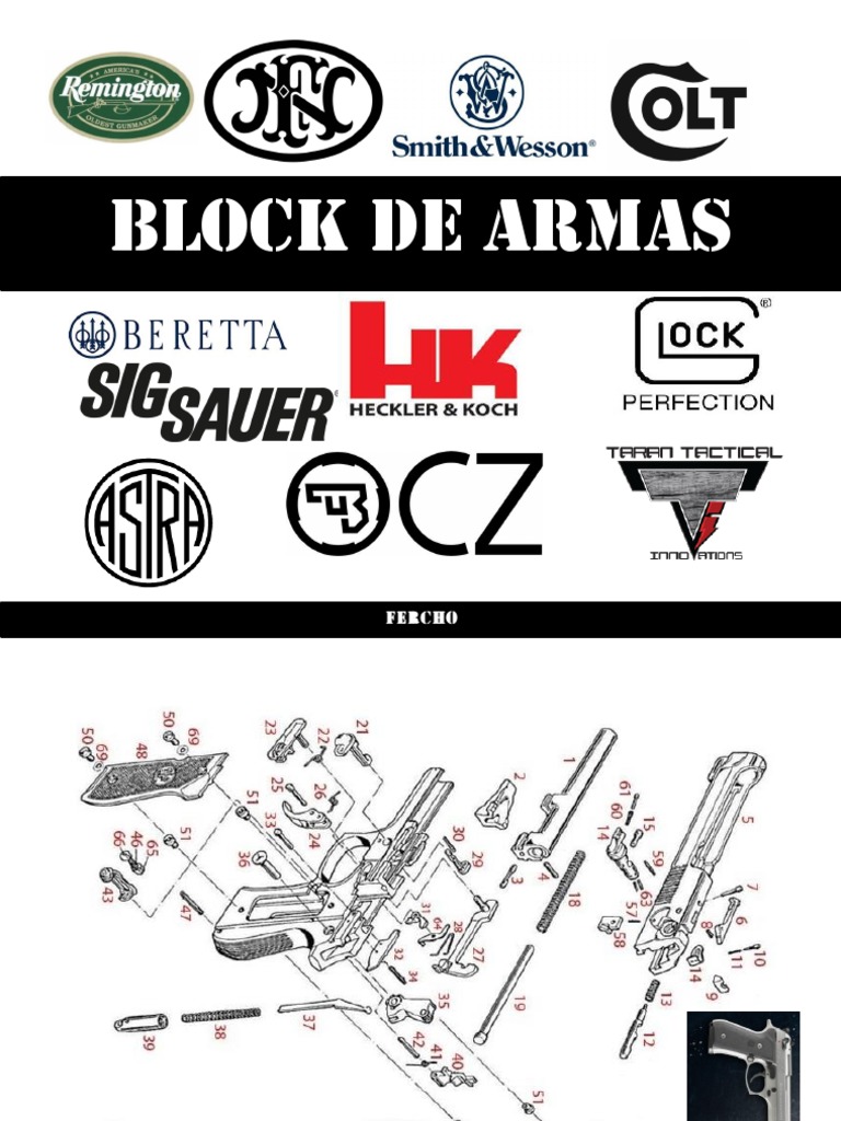Block de Armas Fercho 1 | PDF