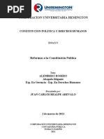 Tipos de Constitución: Rígida y Flexible | PDF | Constitución | Legislatura