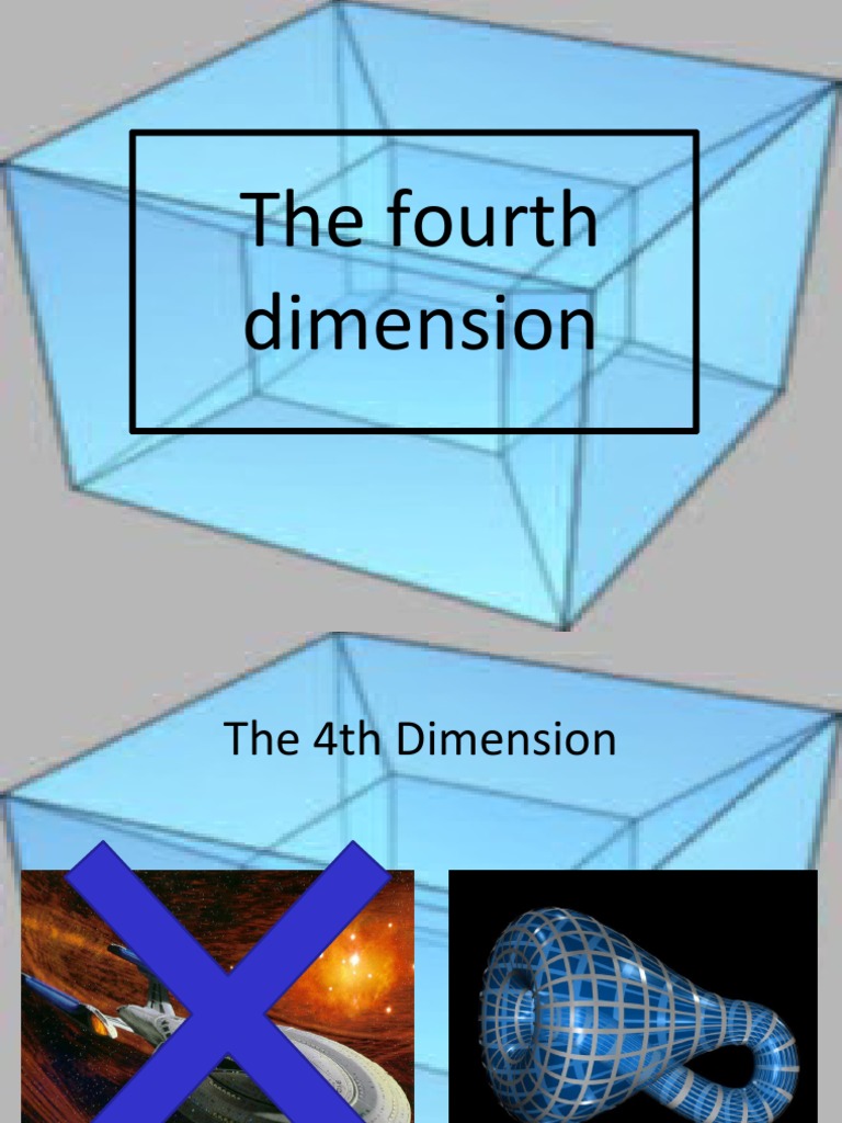 4th Dimension | PDF | Dimension | Mathematics