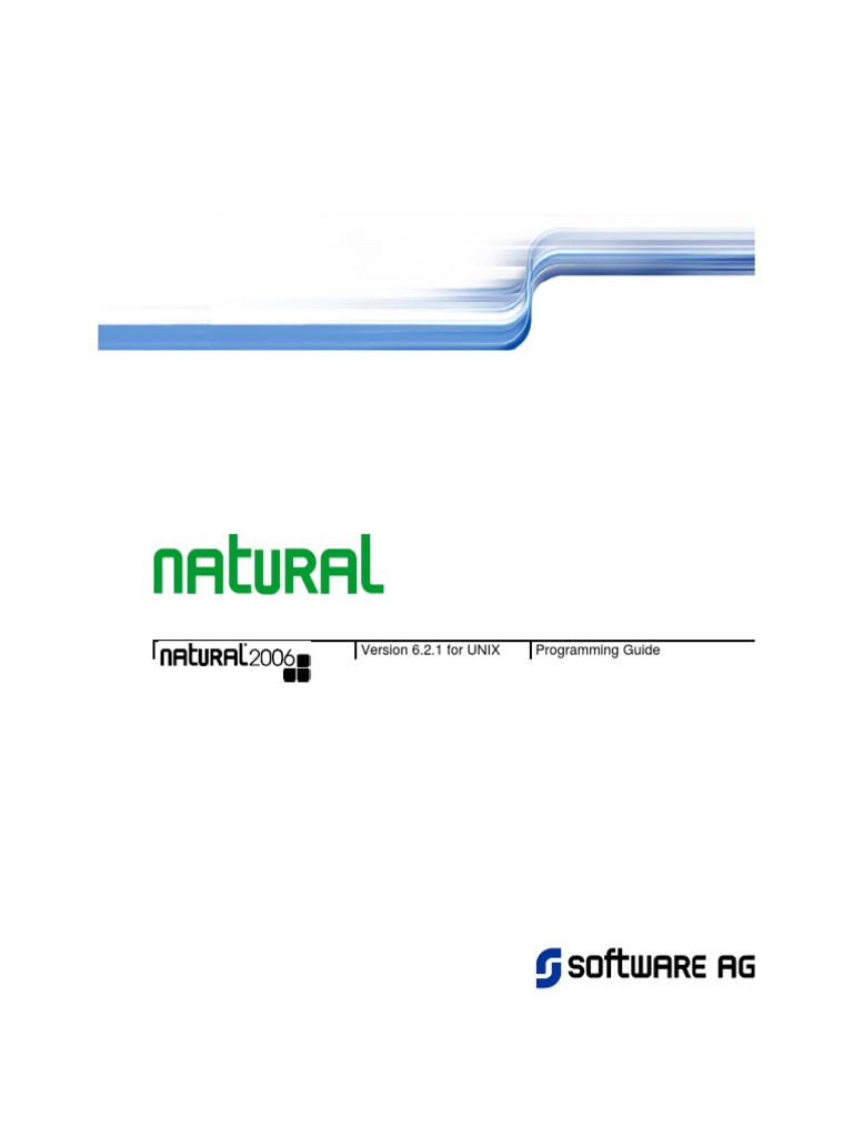 Natural PG | PDF | Subroutine | Computer Programming
