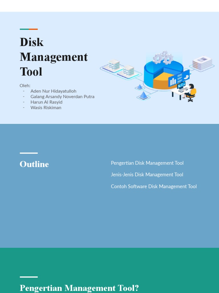 Disk Management Tools | PDF | Komputer